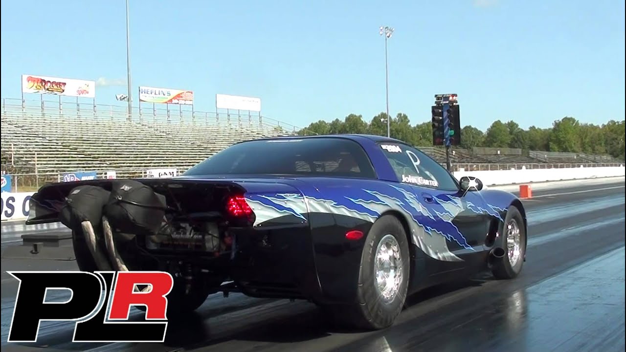 John Carter 4.37@182MPH on Drag Radials - YouTube