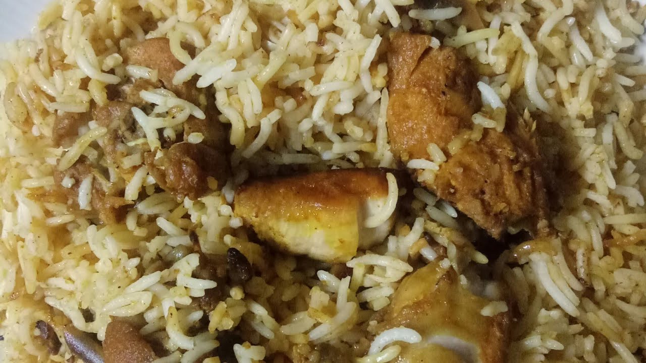 മന്തി മസാല, ചിക്കൻ സ്റ്റോക്ക് എന്നിവ ചേർക്കാതെ കുക്കറിൽ ഒരു ചിക്ക ...