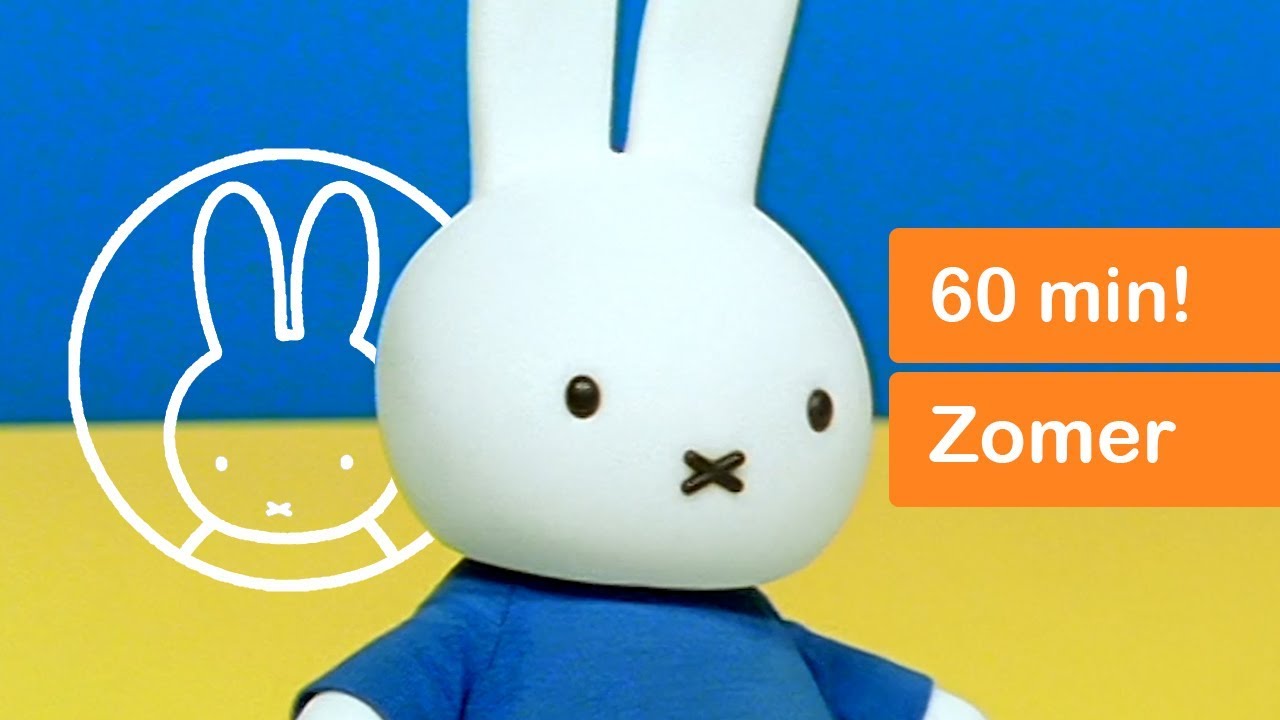 nijntje • zomer compilatie - YouTube