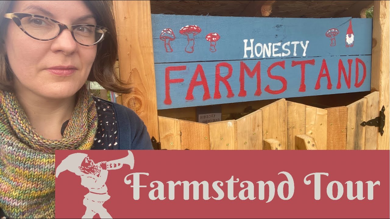 Starting an Honesty Farmstand - YouTube