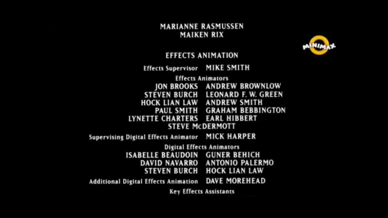 Balto End Credits (1995) (Minimax România Airing) - YouTube