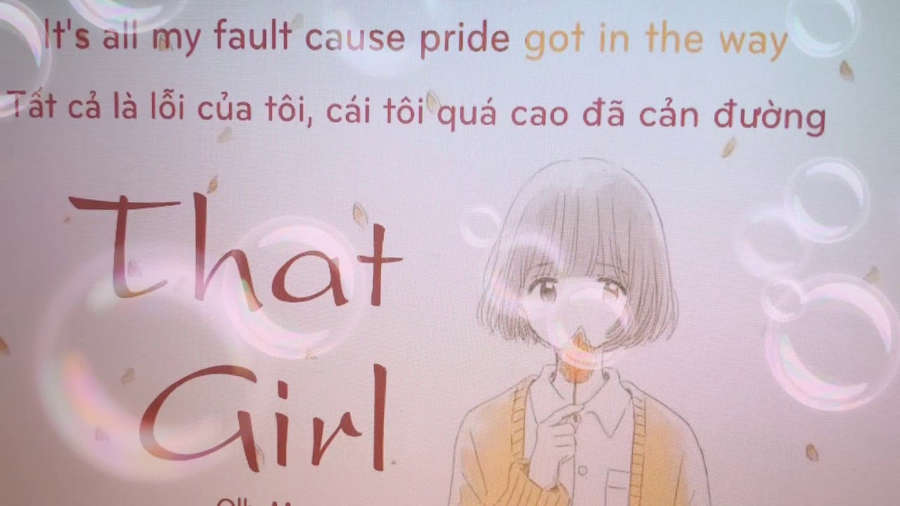 That Girl - Olly Murs ( lyrics ) Full HD - YouTube