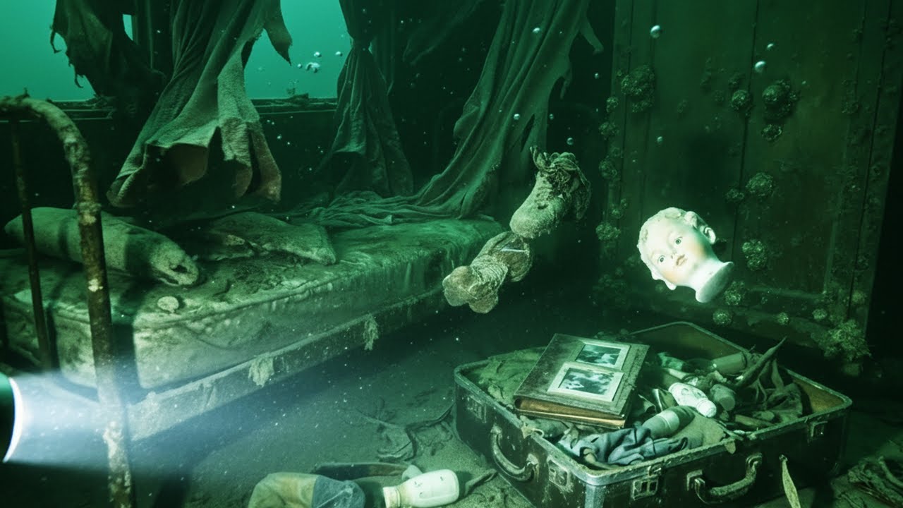 Uncovering Titanic’s Secret Cargo Chamber: Footage Never Seen Before ...