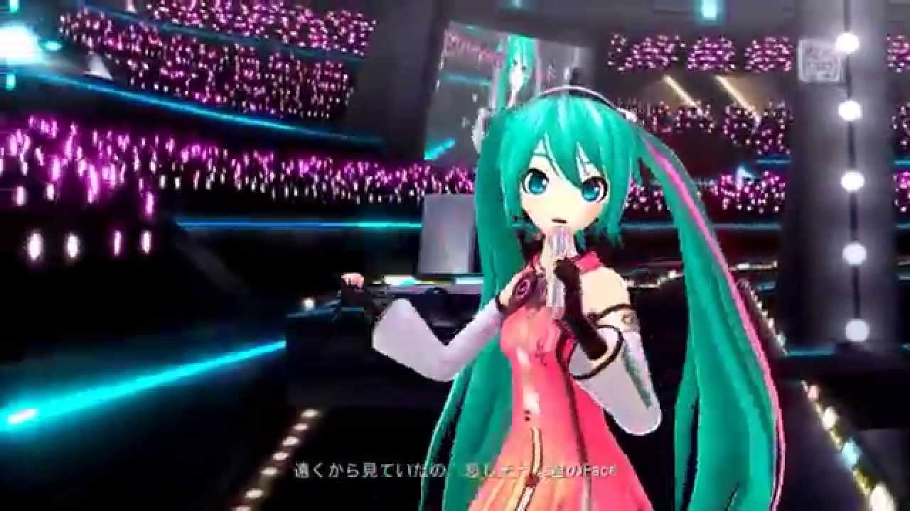 Hatsune Miku Freely Tomorrow (HD) - YouTube