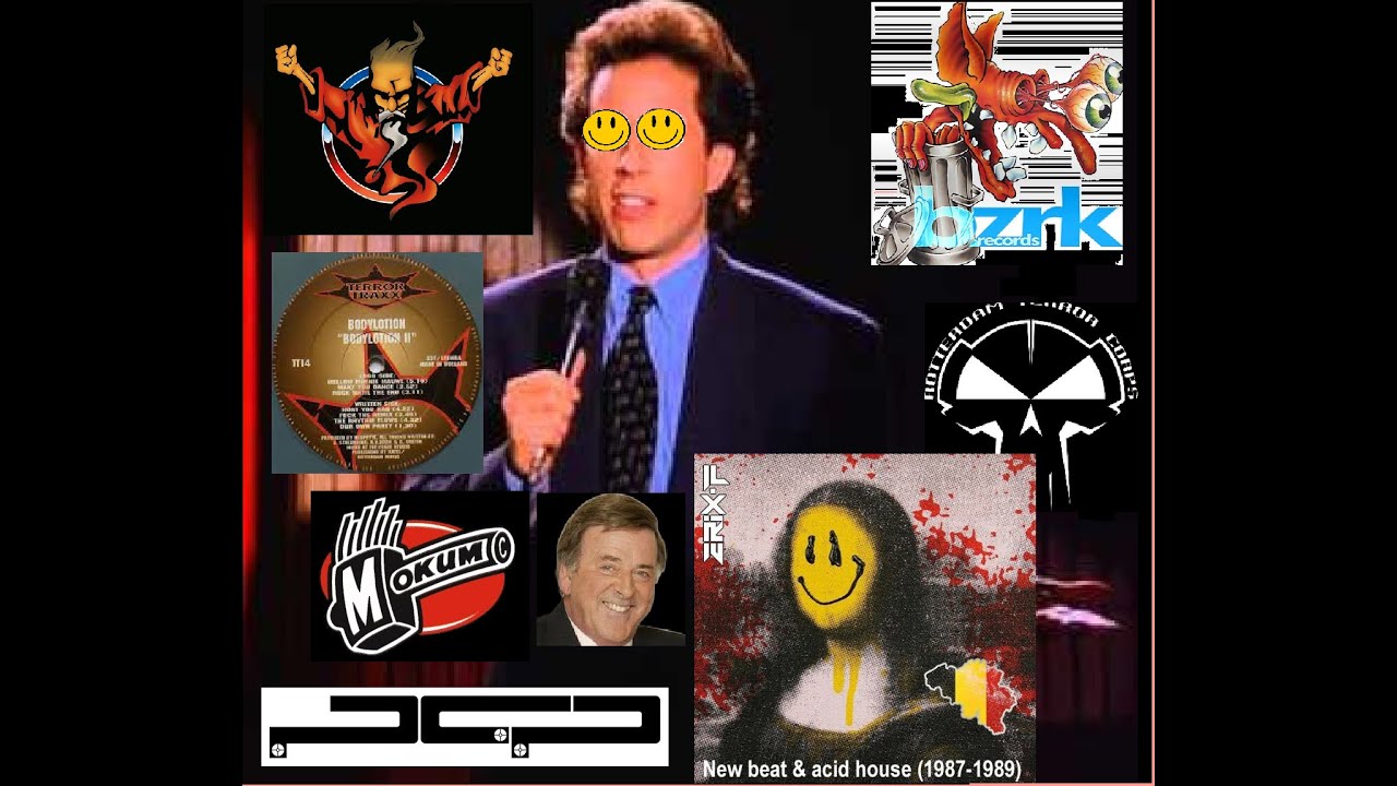 Jerry's Old-school Hardcore/Gabber 1Hr Dance or Die Megamix ...