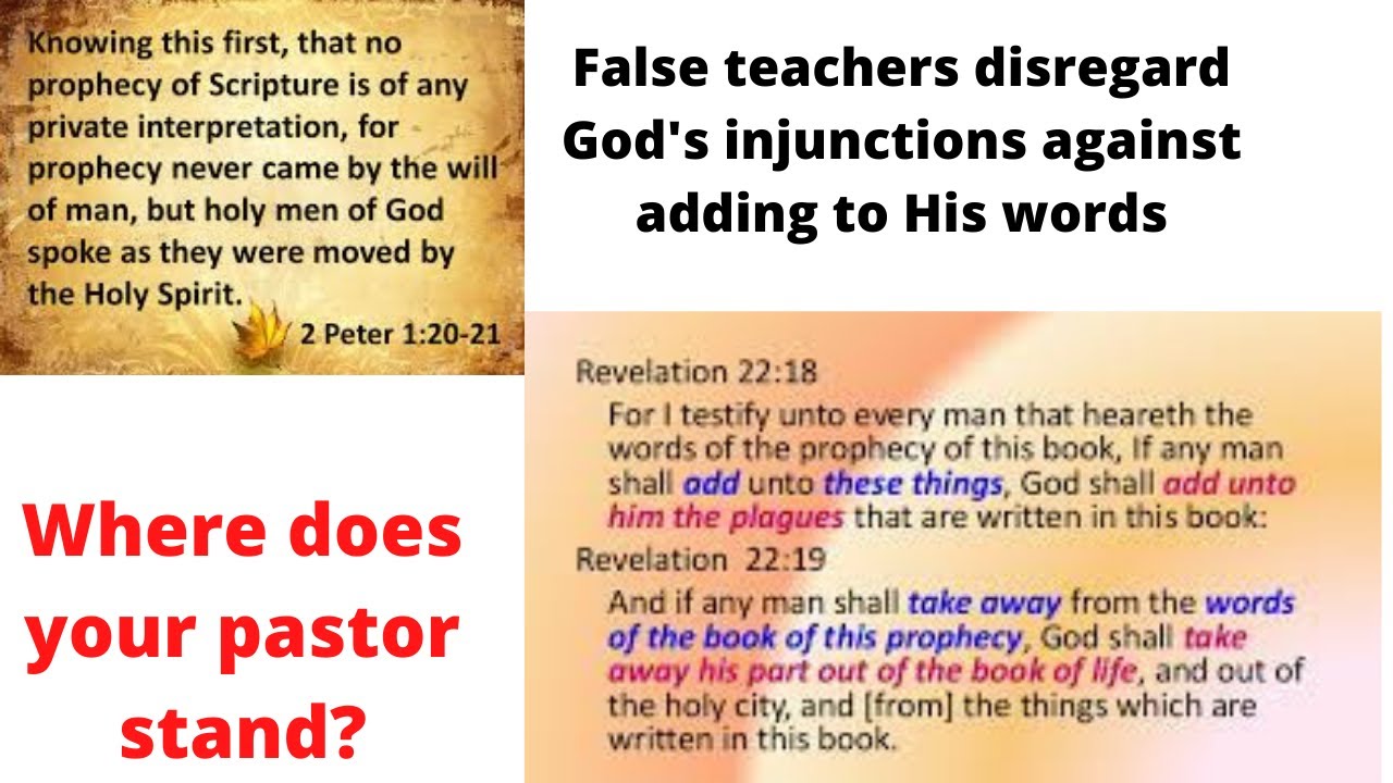 𝐎𝐟 𝐏𝐫𝐨𝐩𝐡𝐞𝐭𝐬 𝐀𝐧𝐝 𝐏𝐫𝐨𝐩𝐡𝐞𝐜𝐢𝐞𝐬 - YouTube