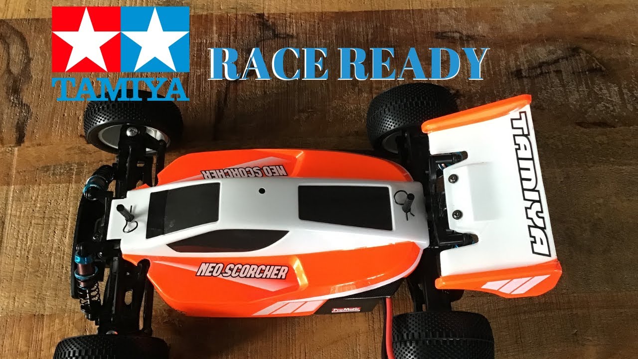 My Tamiya TT02B - Race Ready - YouTube