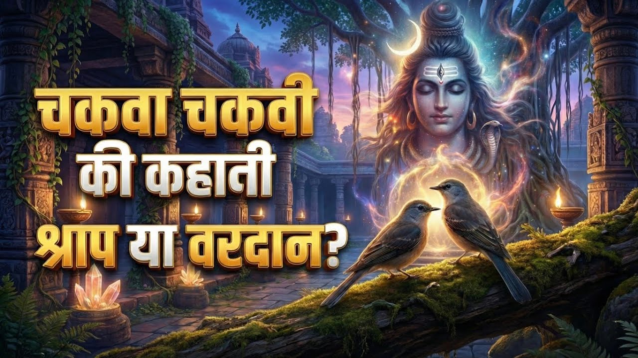 चकवा चकवी पहला जन्म की रोचक कहानी First Birth Chakwa Chakvi Story शिव ...