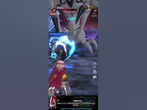 2,2 M Damage Knighthood Boss Demonic Kelak Normal | The Seven Deadly ...