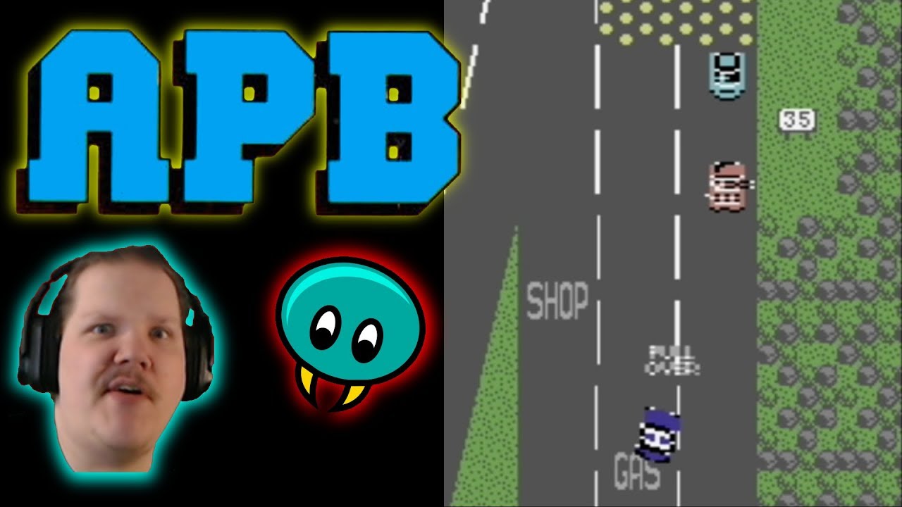 APB (C64) | ANOTHER POLICE BLOOPER - YouTube