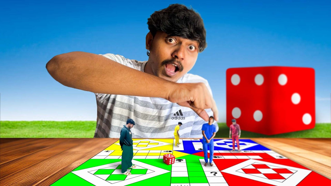 I Played Ludo In Real Life🔥 - YouTube