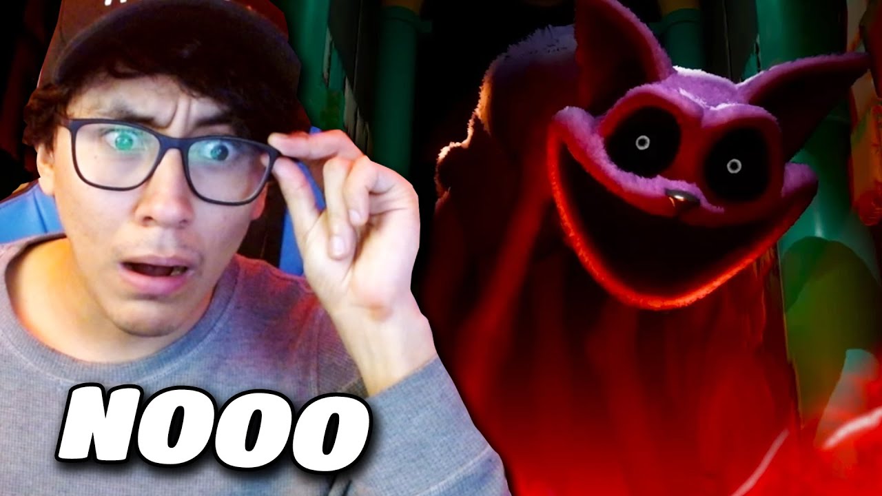 EL FINAL DE POPPY PLAYTIME 3 ES INCREIBLE (en realidad lo tuve que ver en youtube) - YouTube