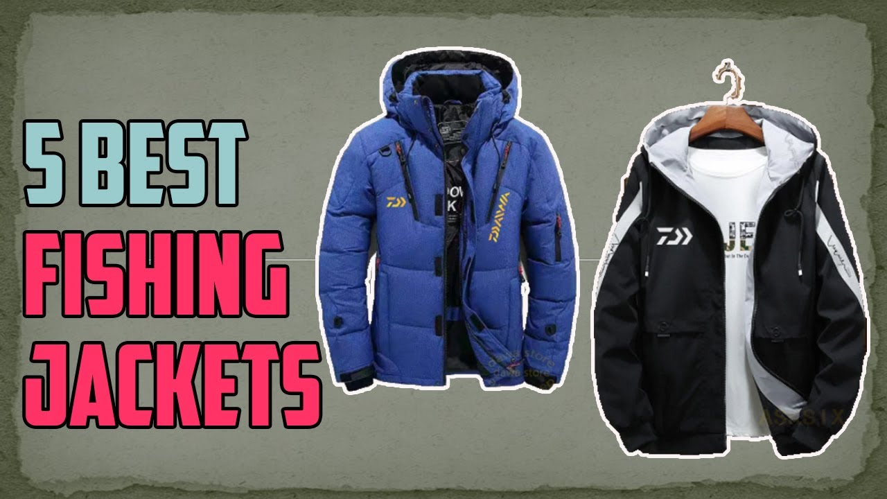 5 Best Fishing Jackets - YouTube