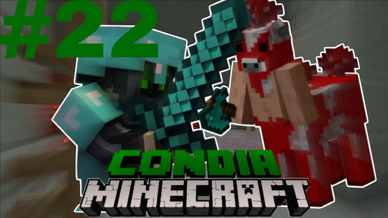 Willkommen im Labyrinth! / Minecraft Condia #22 [Deutsch] - YouTube