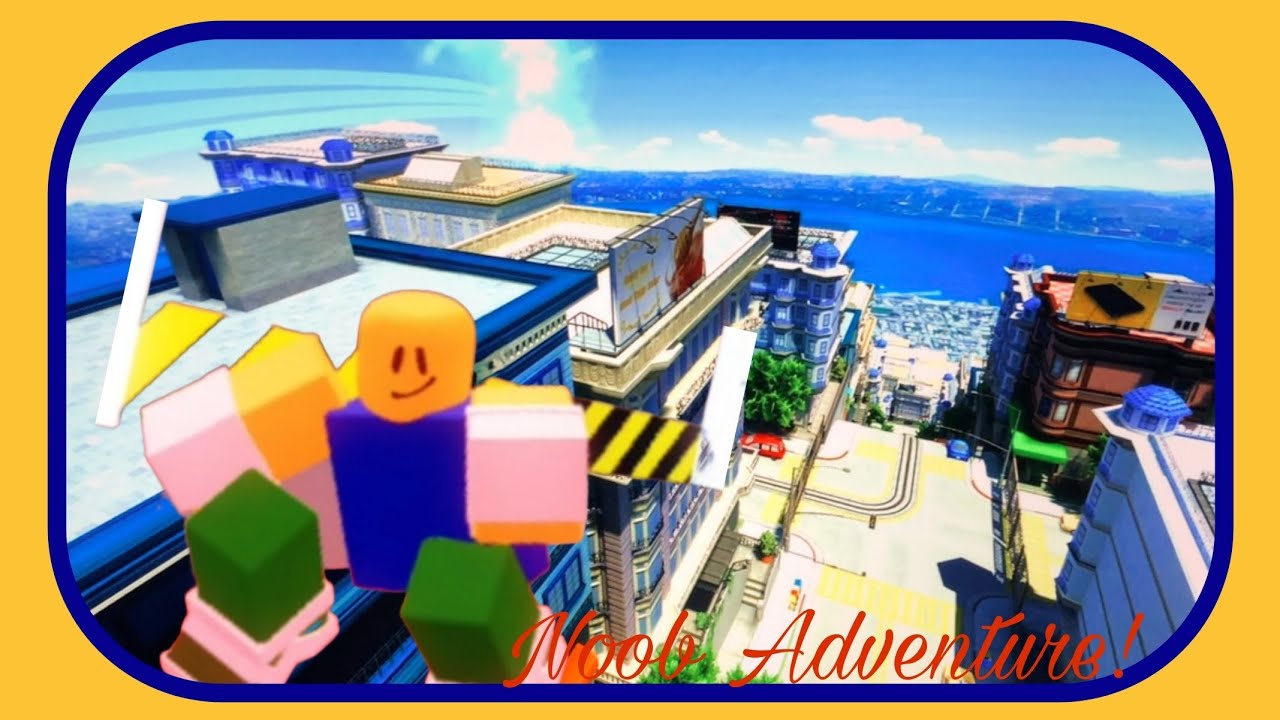 Noob Adventure! (Sonic Adventure 2 in Roblox) - Full Demo Playthrough ...