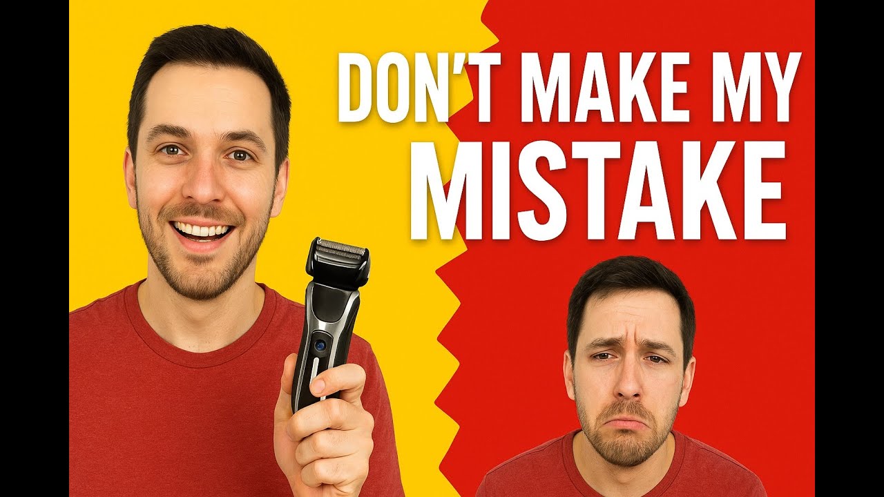 The mistake of Shaving. I Thought It Was a Good Idea… but I was Wrong ...