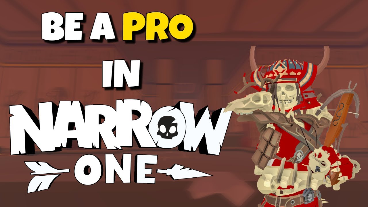 How To Actually Be a Pro In Narrow One - YouTube