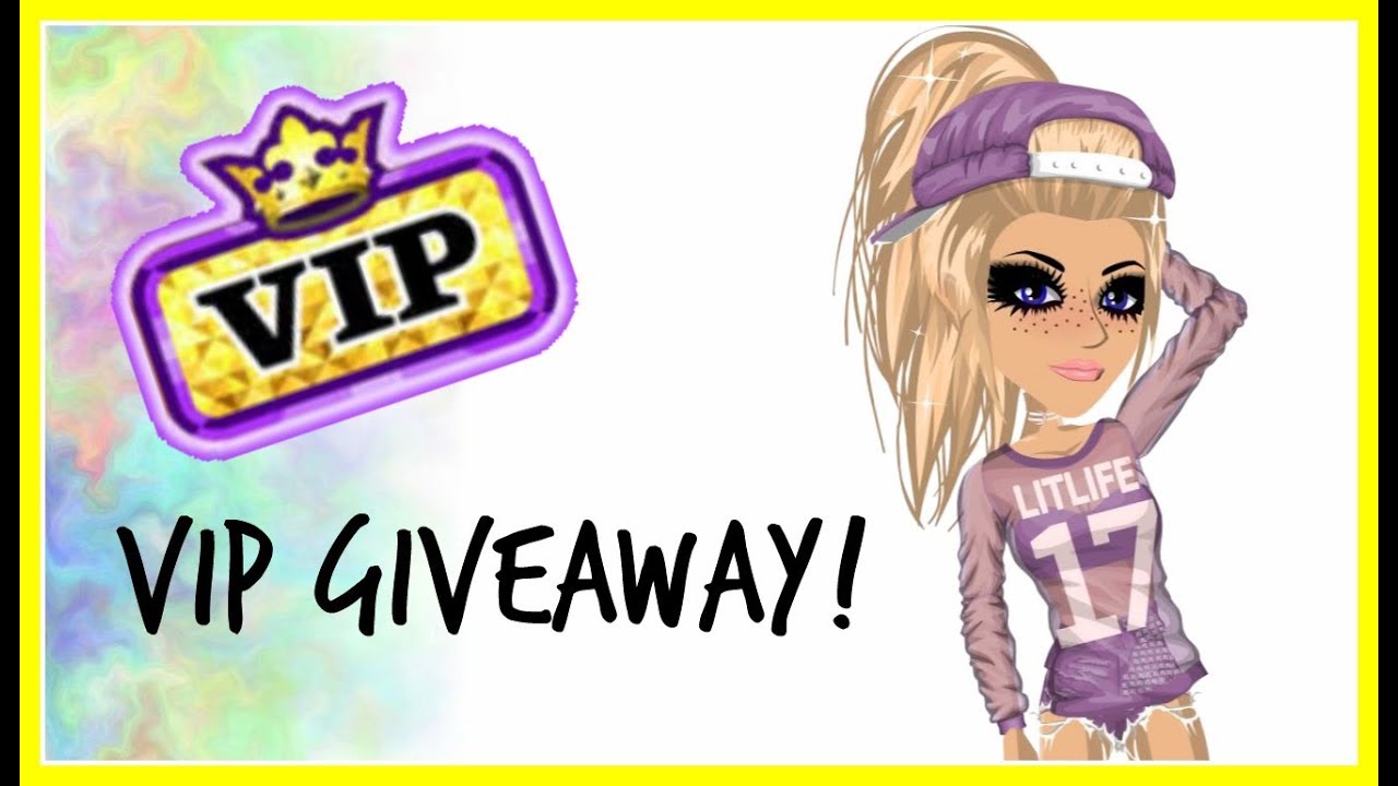 MSP VIP GIVEAWAY - YouTube
