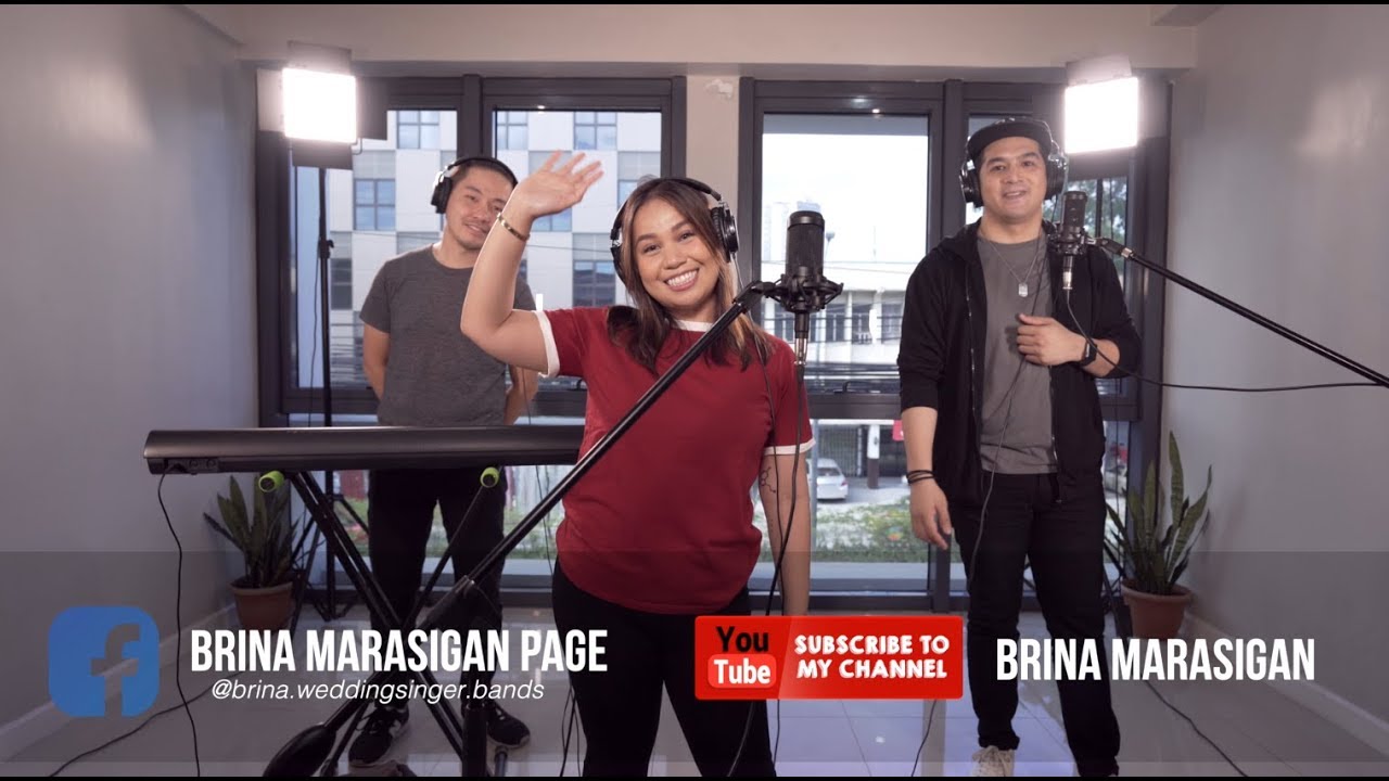 BRINA LIVE ft. Rox Puno - Forevermore by Side A - YouTube