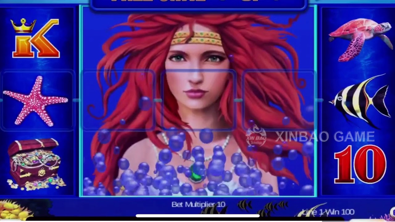 Newest Lightning link Magic Pearl casino slot game board for sale - YouTube