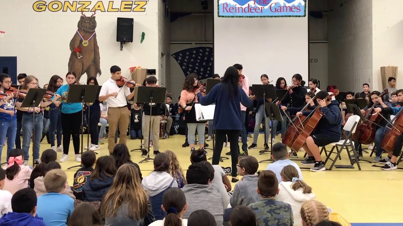 Cathey Middle School Symphonic Orchestra performing “Black Knight” by ...