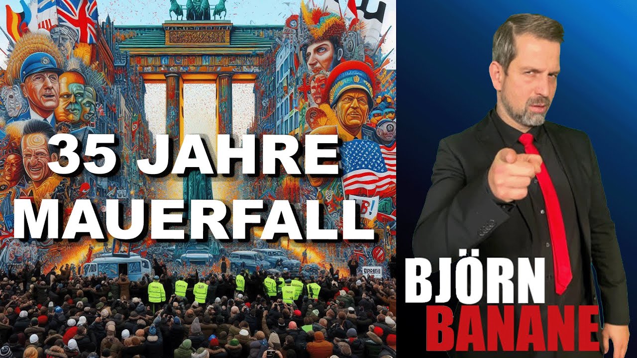 35 Jahre Mauerfall - YouTube