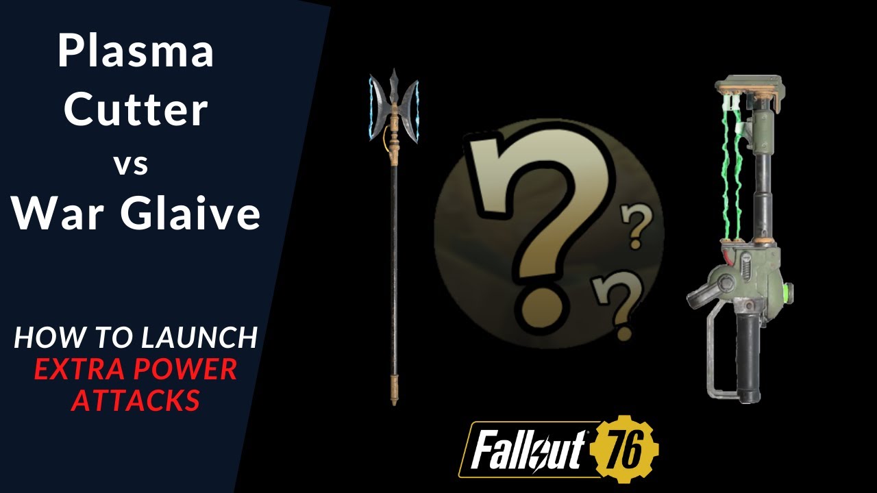 Plasma gutter vs war glaives and how to swing extra power attacks using ...