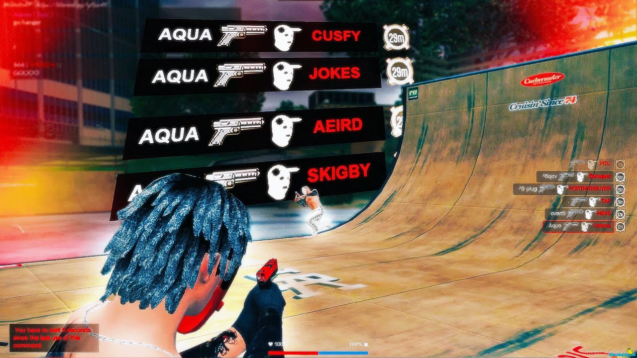 Aqua.exe | FiveM Montage - YouTube