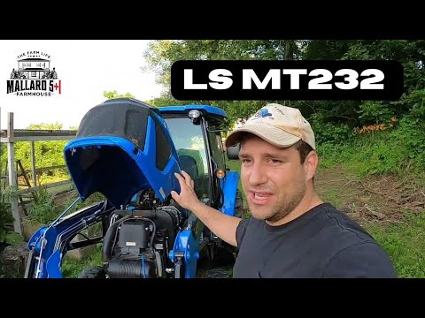 LET'S LOOK CLOSE AT NEW Features On The New LS MT2 Series Tractors | LS ...