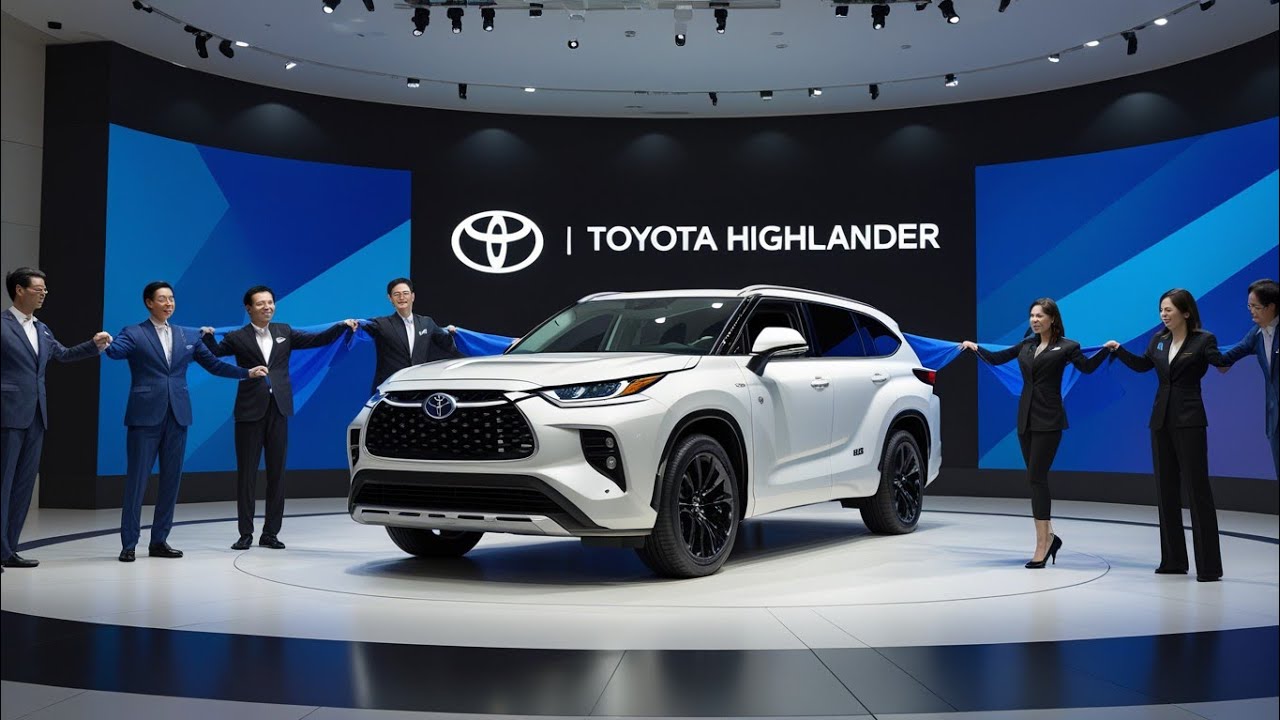 2027 Toyota Highlander Next-Gen Family SUV with Hybrid Power & Luxury ...