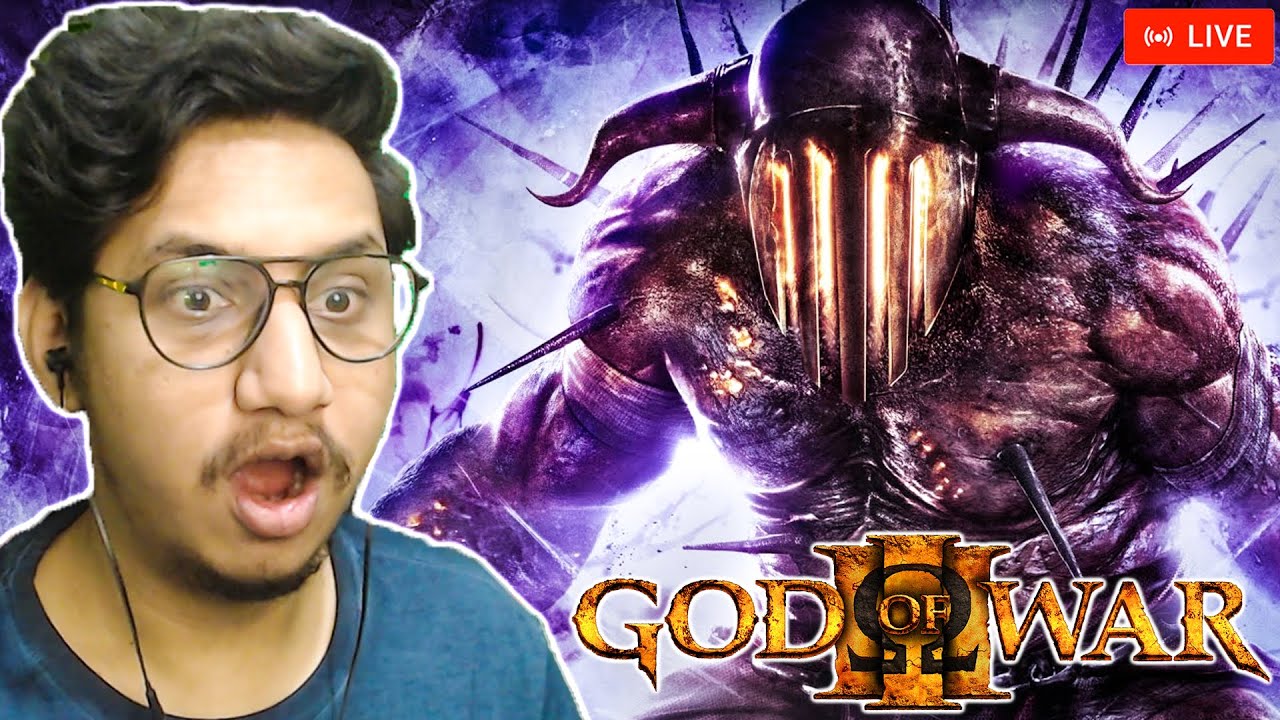 Its War Against GODS #2 - God Of War 3 - YouTube