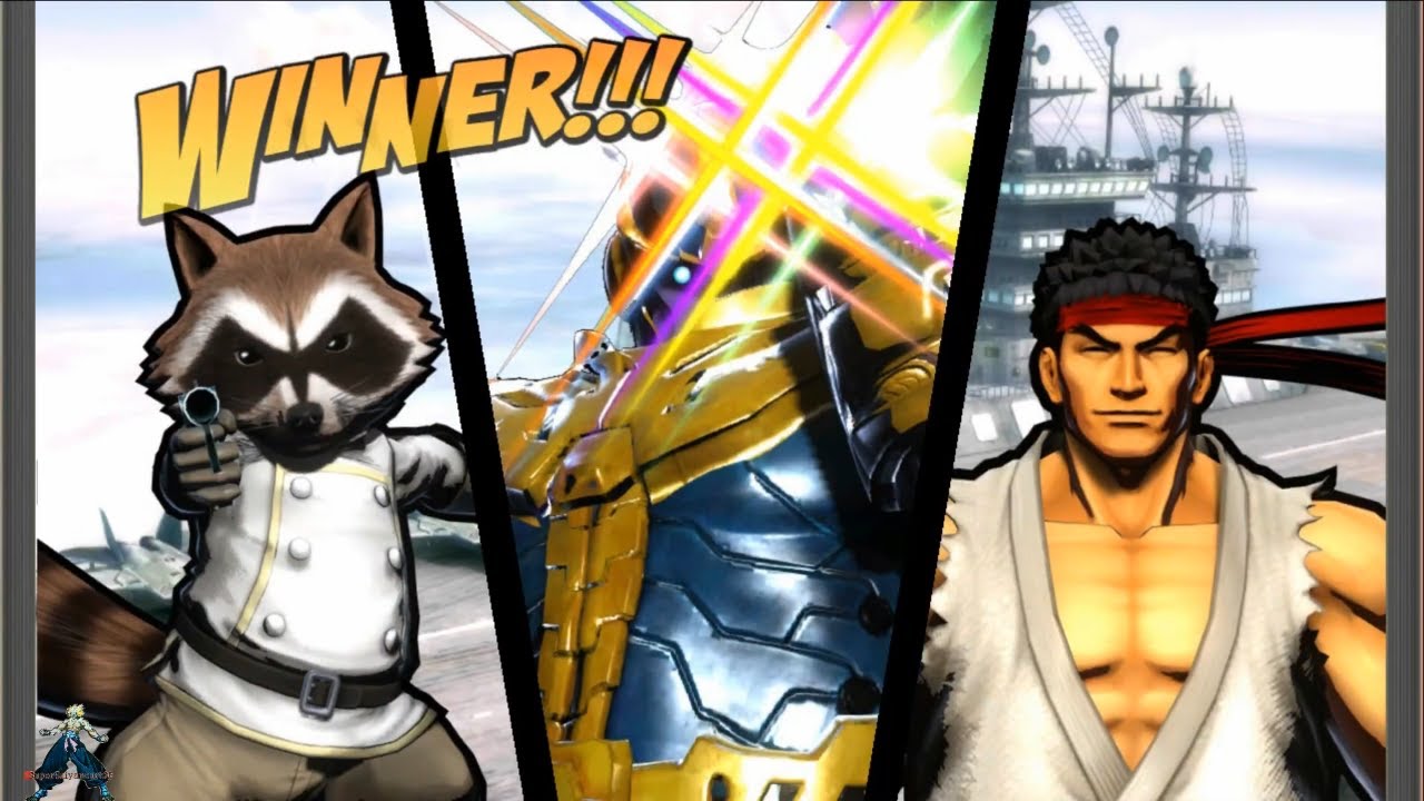 Ultimate Marvel Vs. Capcom 3 Play As Thanos On Pc - YouTube