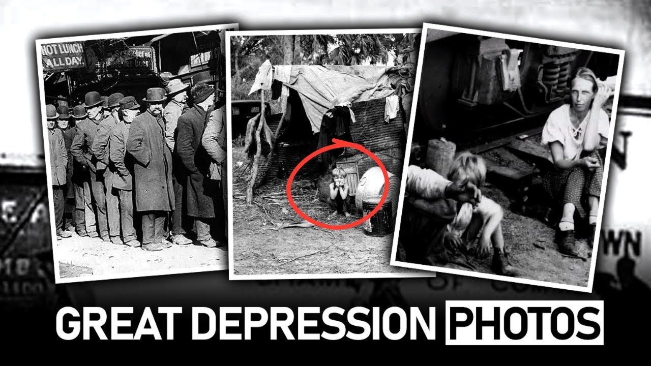 Heart-Wrenching 1930s Photos of The Great Depression in America ...
