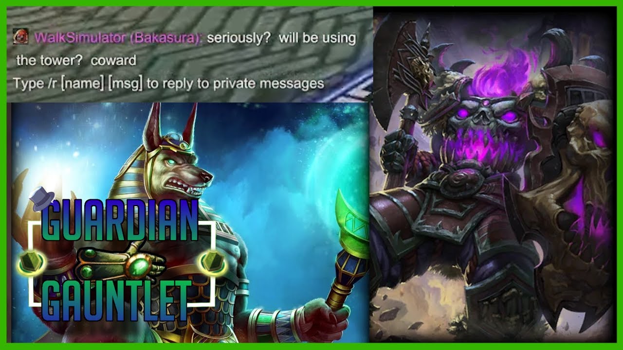 Guardian Gauntlet S3-24: Remember me? - YouTube
