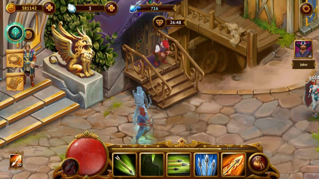 Review on Guild of Heroes part 2 - YouTube