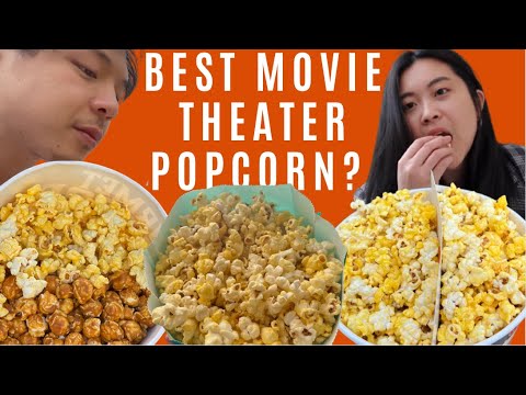 AMC vs. Cinemark vs. CGV - The BEST Movie Theater Popcorn in LA?? - YouTube