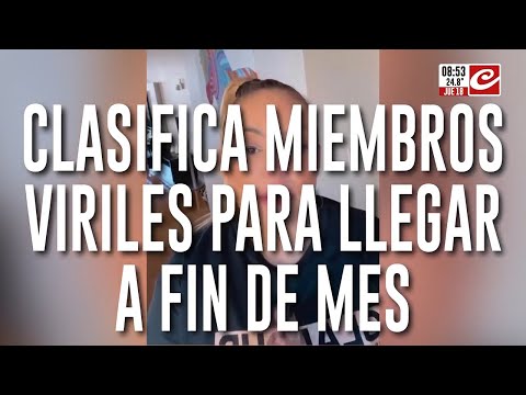 El insólito trabajo que consiguió de María Eugenia Ritó para poder afrontar la crisis
