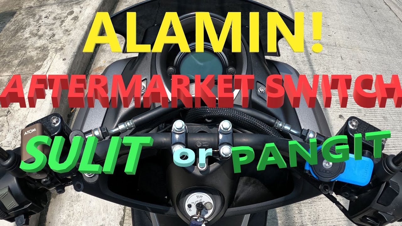 NMAX | AFTERMARKET SWITCH | REVIEW | INSTALLATION - YouTube