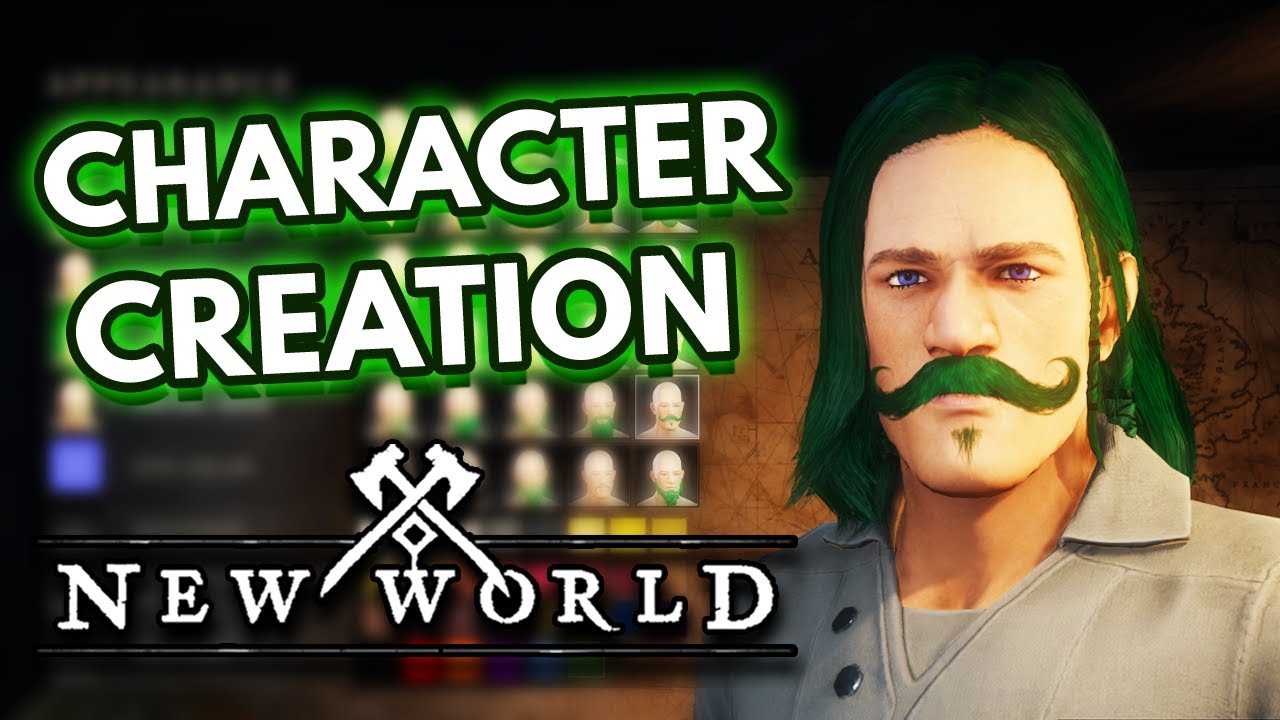 New World Character Creation Beta - Quick Overview - YouTube