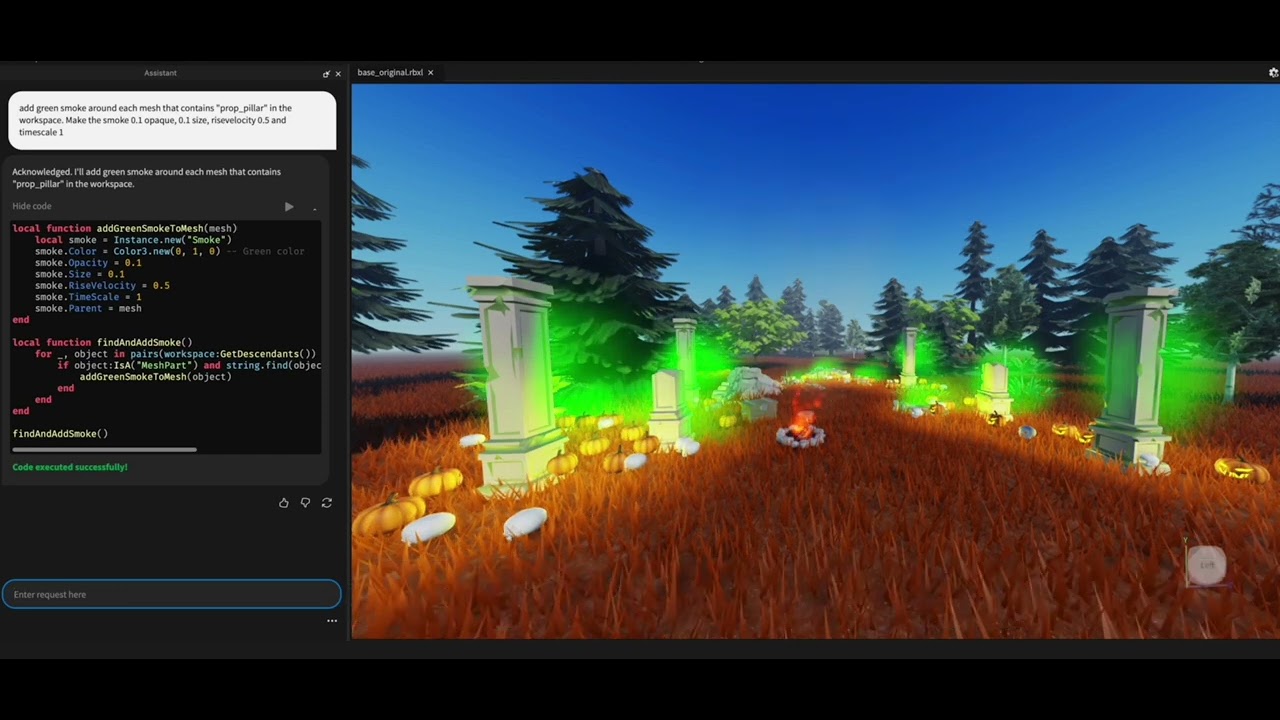 Assistant Demo Roblox RDC2024 Interview - YouTube