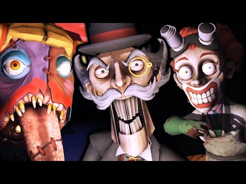 The puppets are ALIVE! In VR! | Hello Puppets! | VR Game Play Part 1 of ...