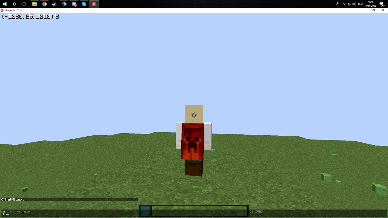 [Selling 2011 Minecon Cape] 100$ - YouTube