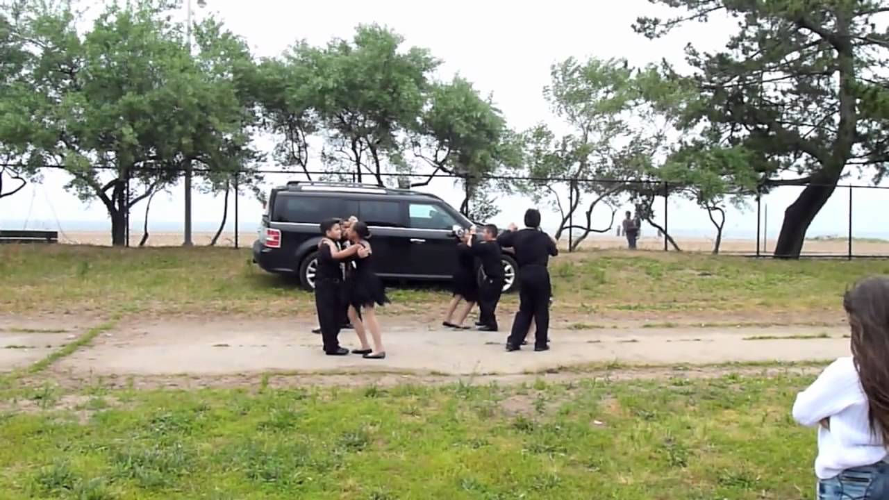 PS 69 Ballroom Dance Team at Staten Island Childrens Parade 2011 - YouTube