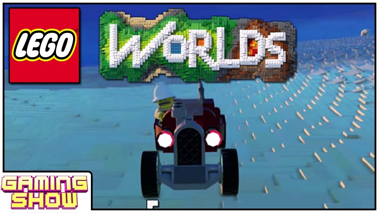LEGO Worlds | Exploring The Sandbox! | LEGO Worlds Gameplay Walkthrough ...