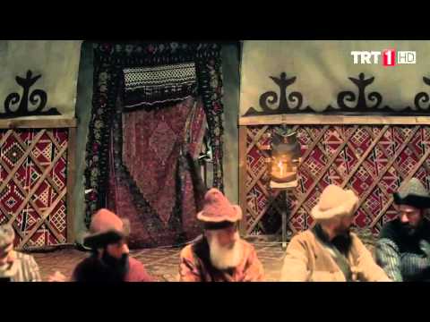 Süleyman Şah Beyleri azarlıyor