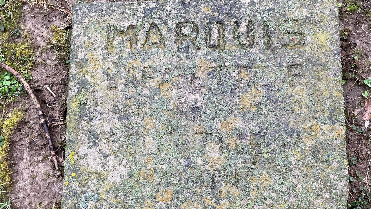 Tombstone cleaning with D2 - YouTube