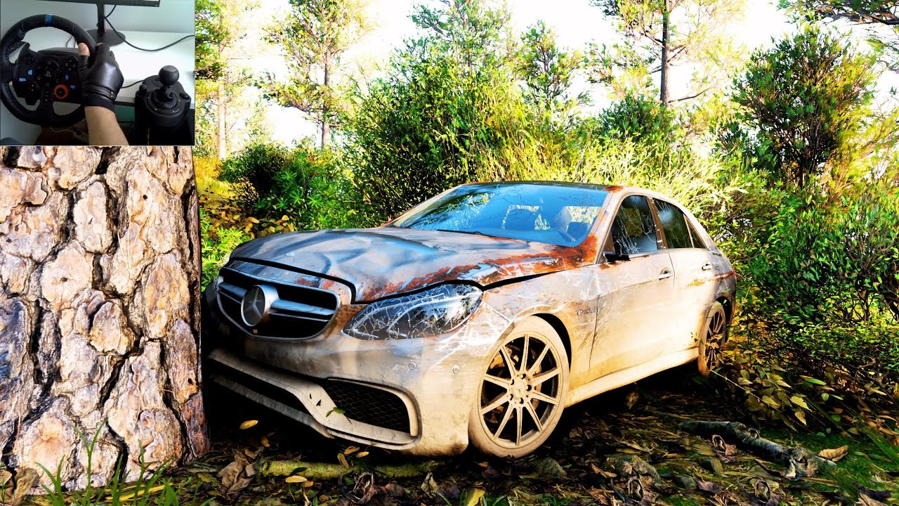 Rebuilding Mercedes-AMG C63 S Coupe 1200HP - Forza Horizon 5 Gameplay ...