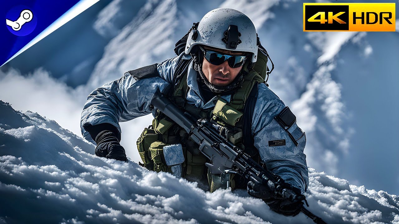 Russian Airbase™｜Kazakhstan｜Call of Duty｜Immersive EPIC ULTRA Graphics ...