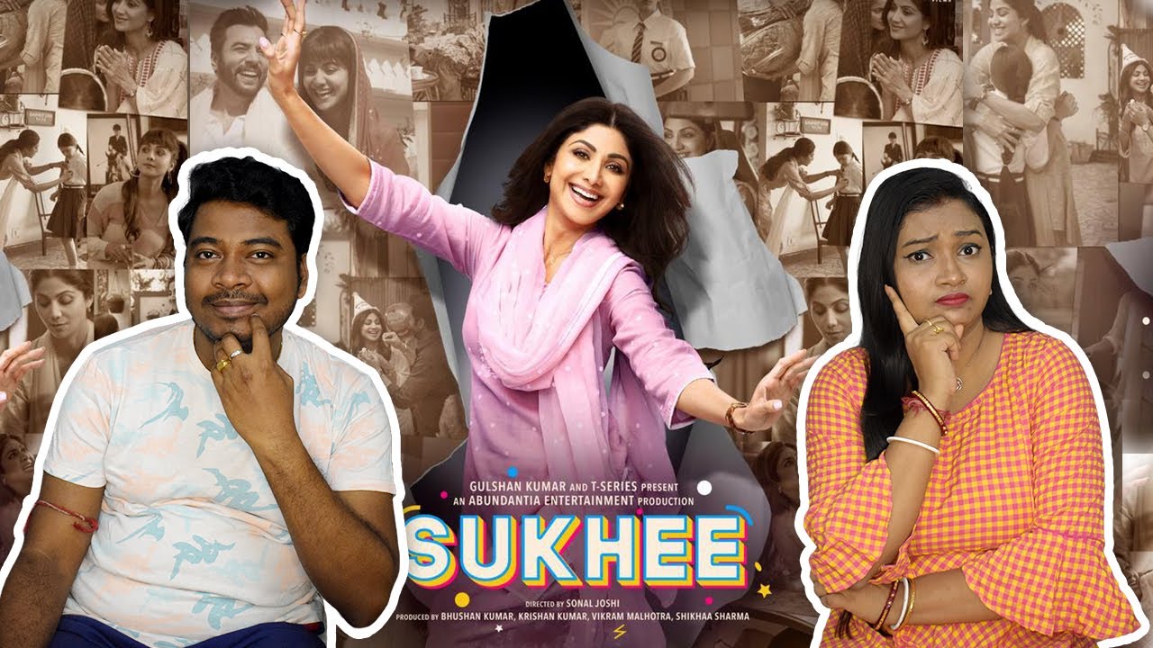 Sukhee Movie REVIEW!! | Shilpa Shetty, Kusha Kapila, Amit Sadh ...