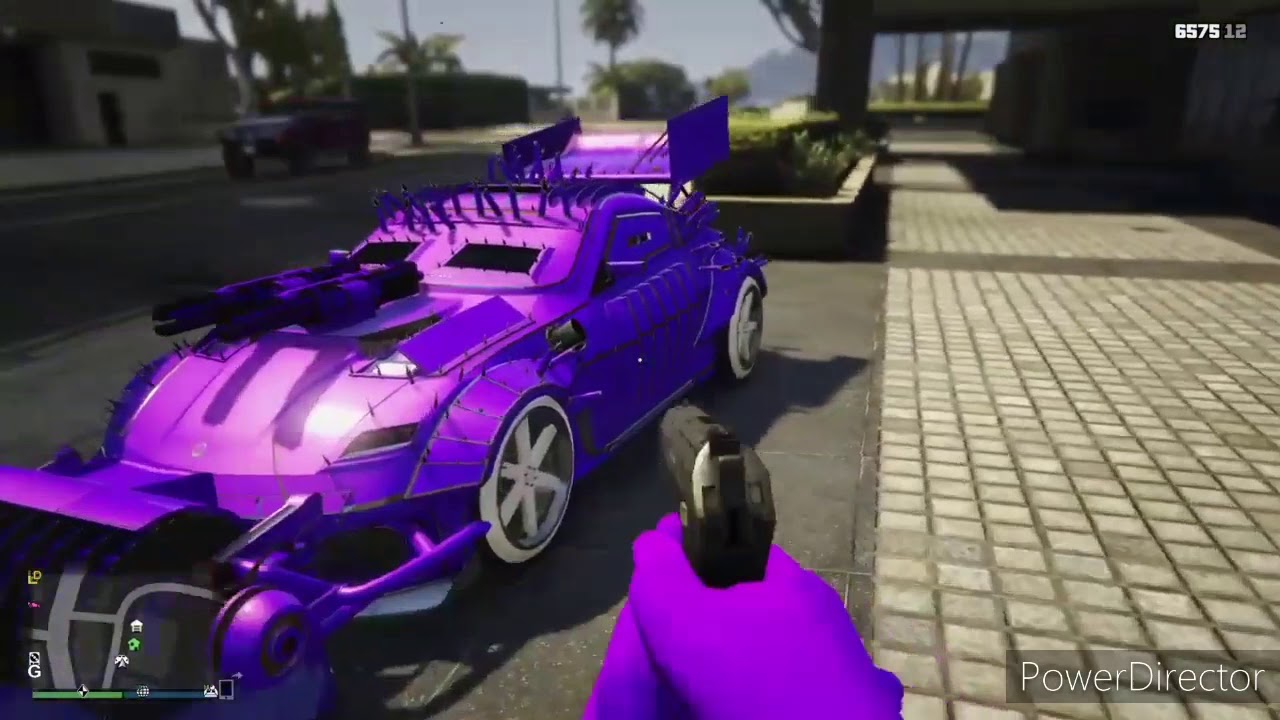 LES VEHICULES DE LA TEAM VIOLET !!!! (gta 5 online) - YouTube